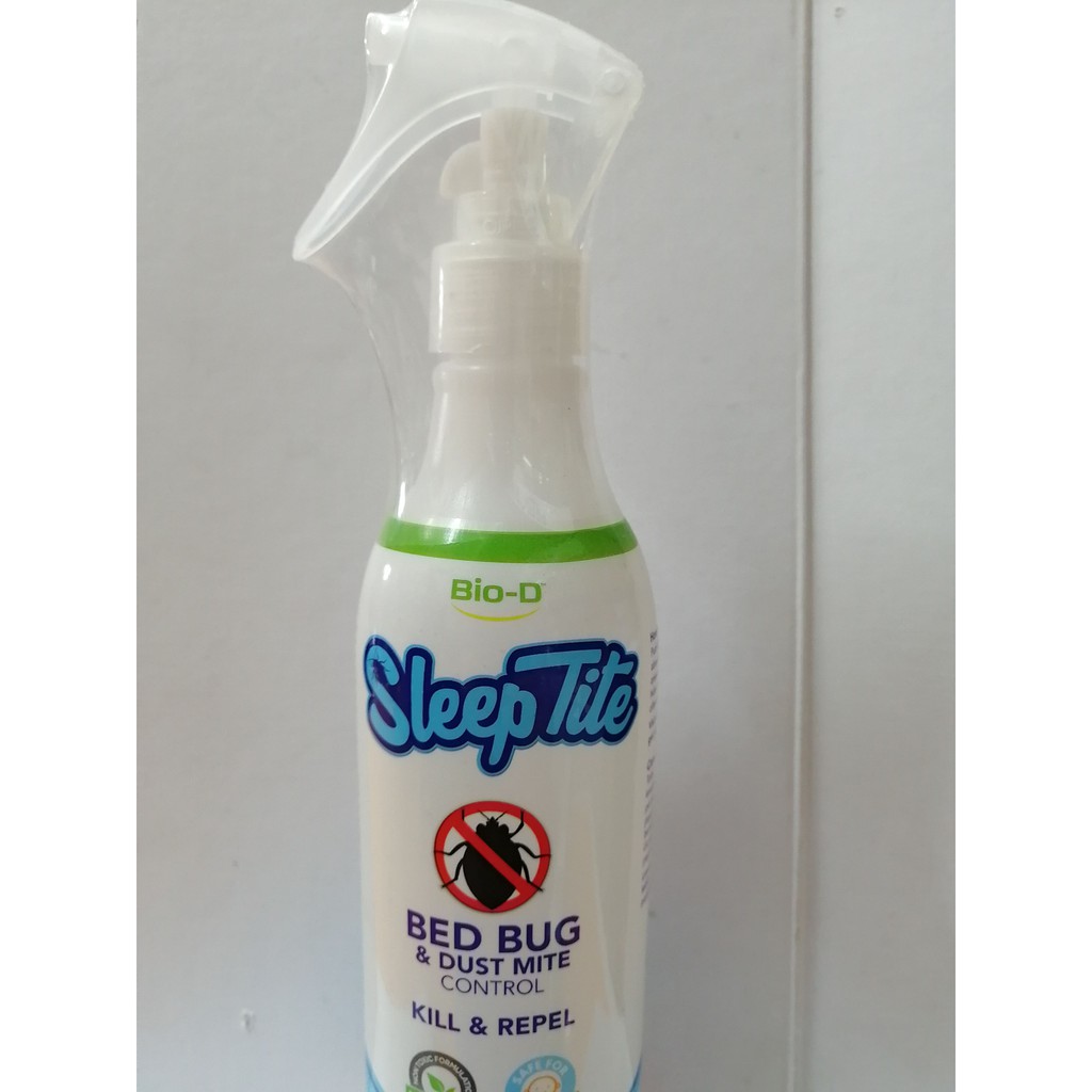 Bio-D SleepTite Bed Bug & Dust Mite Control 300ml Spray (Lavender ...