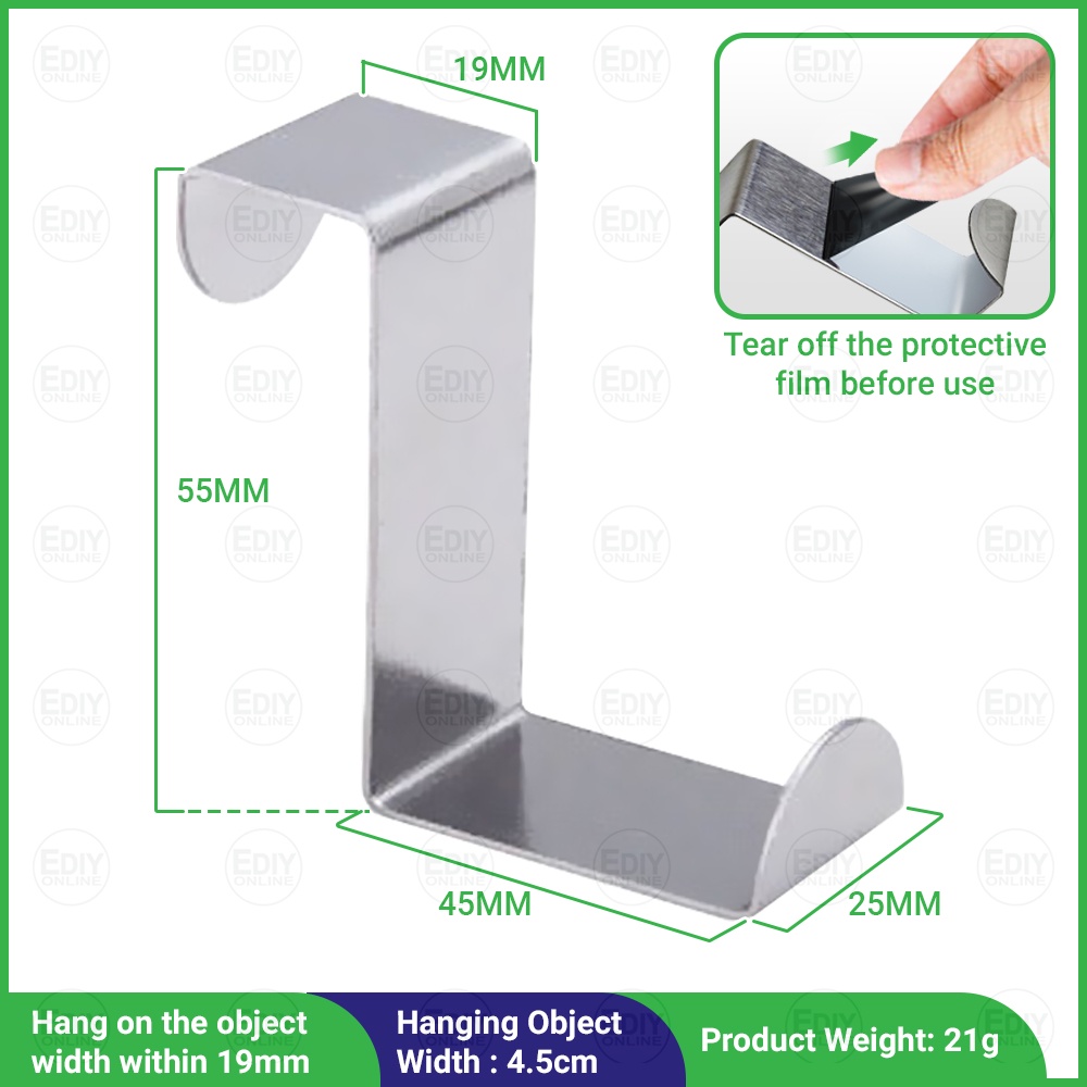 Powerful S Z Shape Hook Stainless Steel Metal Hanger Hanging Rack ...