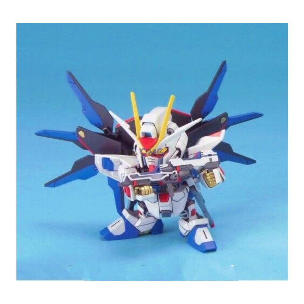 Bandai SDBB Strike Freedom BB288 60410 SD Strike Freedom Gundam SD ...