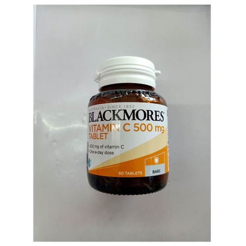BLACKMORES VIT C 500MG (60's) | Shopee Malaysia
