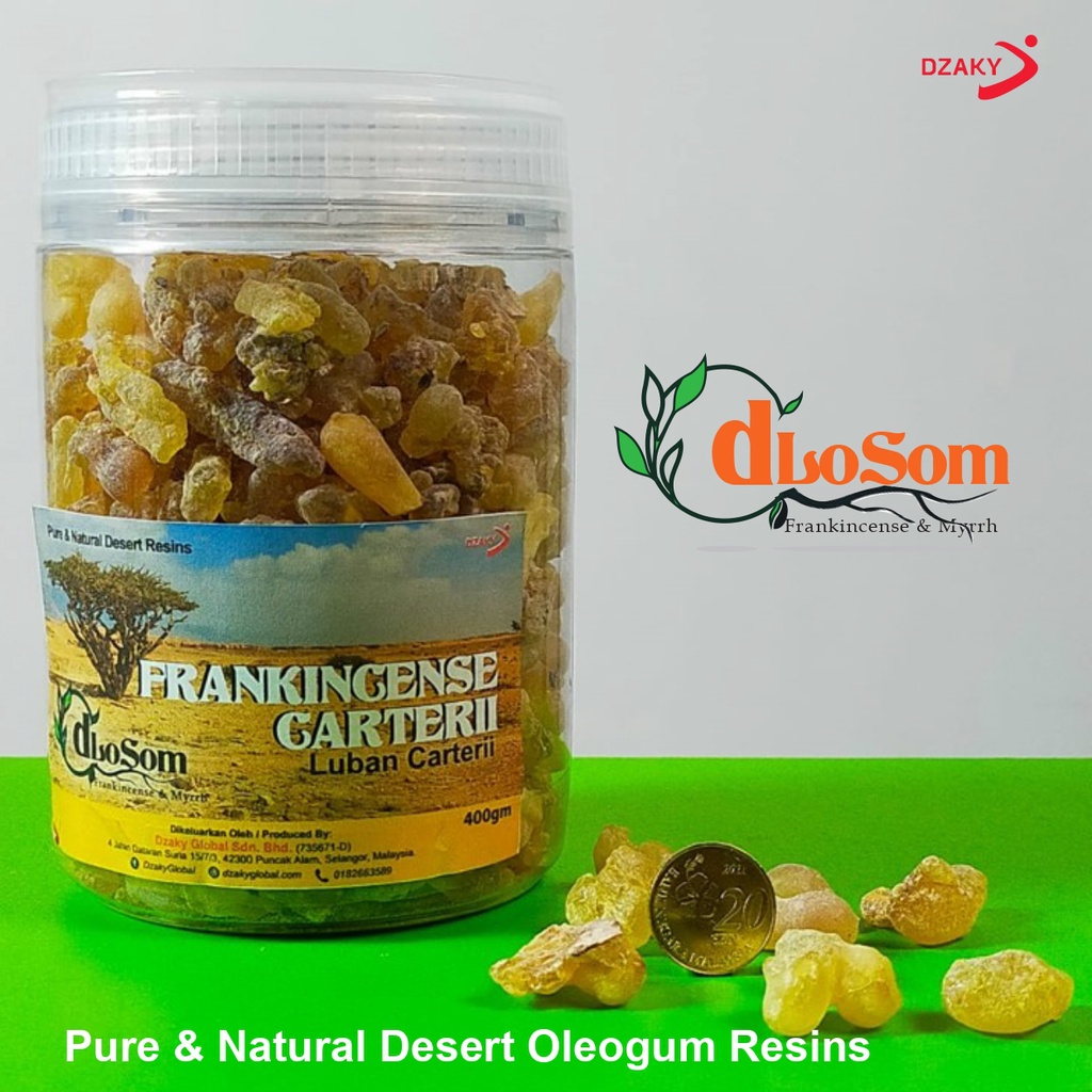 Frankincense Luban Carterii top grade from Somalia NEW PACKAGING!! 75g ...