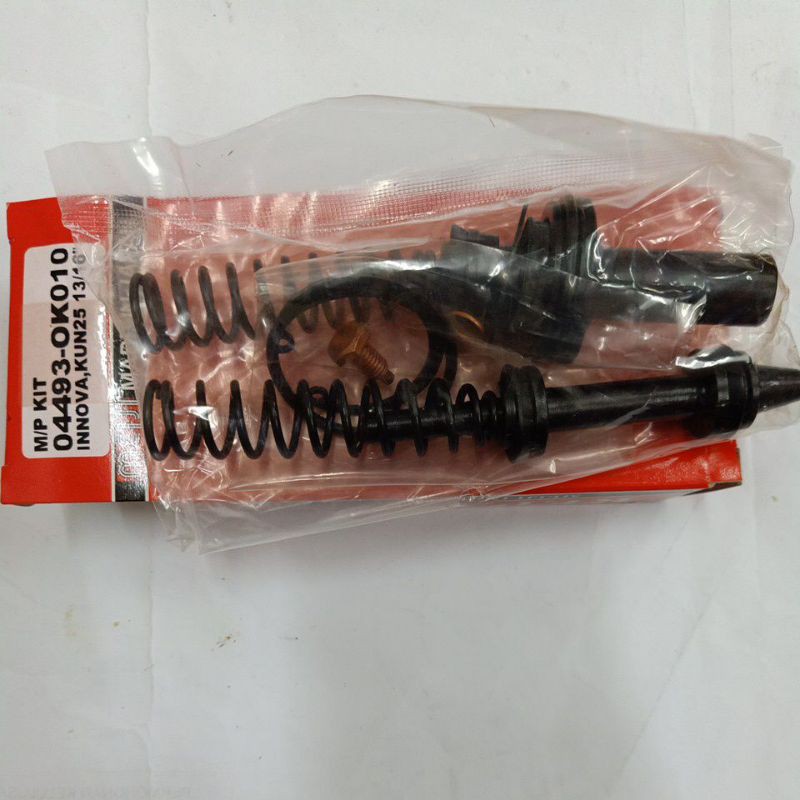 (04493-OK010) TOYOTA INNOVA,VIGO KUN25 BRAKE MASTER PUMP KIT | Shopee ...