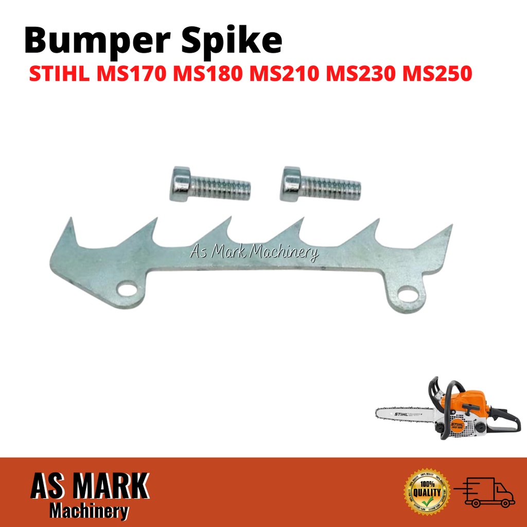 Bumper Spike Spike Kukur High Quality Heavy Duty STIHL MS170 MS180 ...