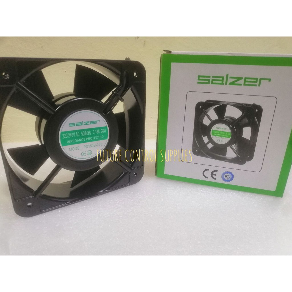 SALZER PD150B-220 150X150X51mm AC Axial Flow Fan | Shopee Malaysia