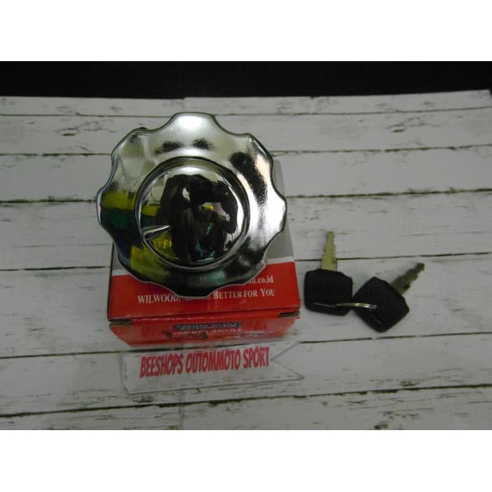 HONDA CB, WIN, CB100 CHROME TANK COVER | Shopee Malaysia