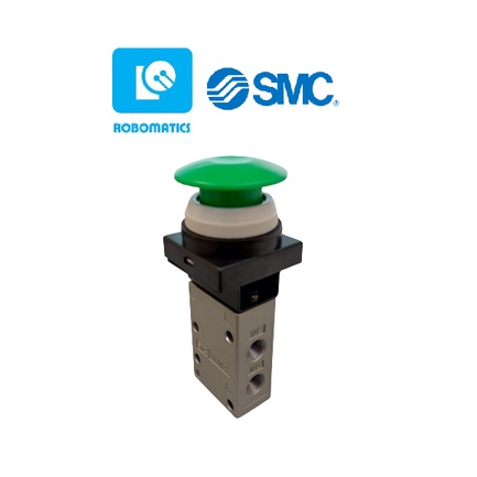 SMC 3 Port Mechanical Valve VM Series Push Button VM430-01-30G | Shopee Malaysia