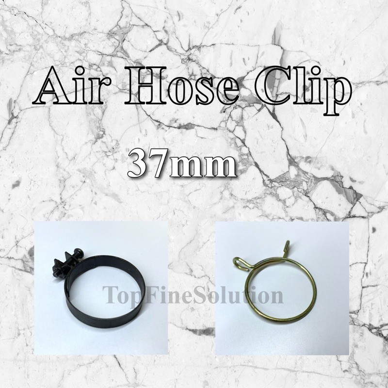 Universal Air Hose Clip 37mm | Shopee Malaysia