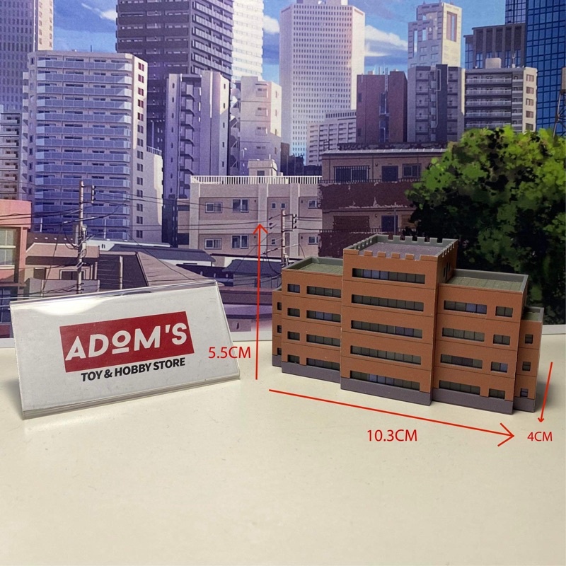 [Ready Stock] 1/300 Diorama Building for S.H.Figuarts (SHF) Ultraman ...