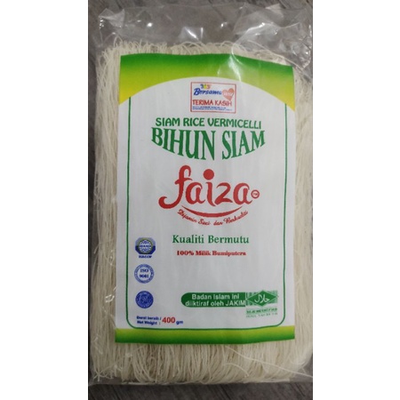 Bihun Siam Faiza 400g (1ctn 400gx10) | Shopee Malaysia