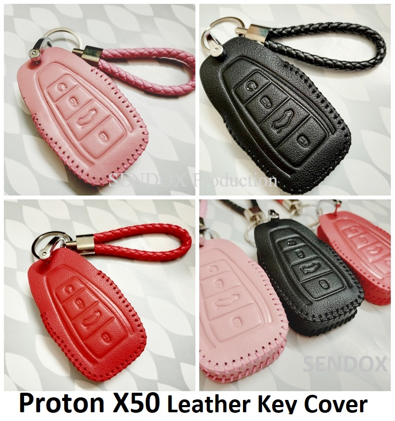 Proton X50 Premium Leather Key Cover Remote Control Cover [Ready Stock ...