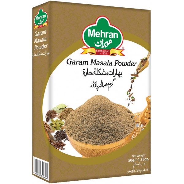 Mehran Garam Masala Powder 100g | Shopee Malaysia