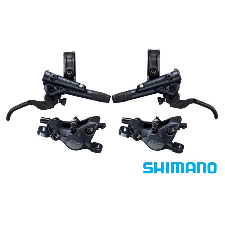 ORIGINAL Shimano SLX BL-M7100 + BR-M7100 XC Race Hydraulic Disc Brake ...