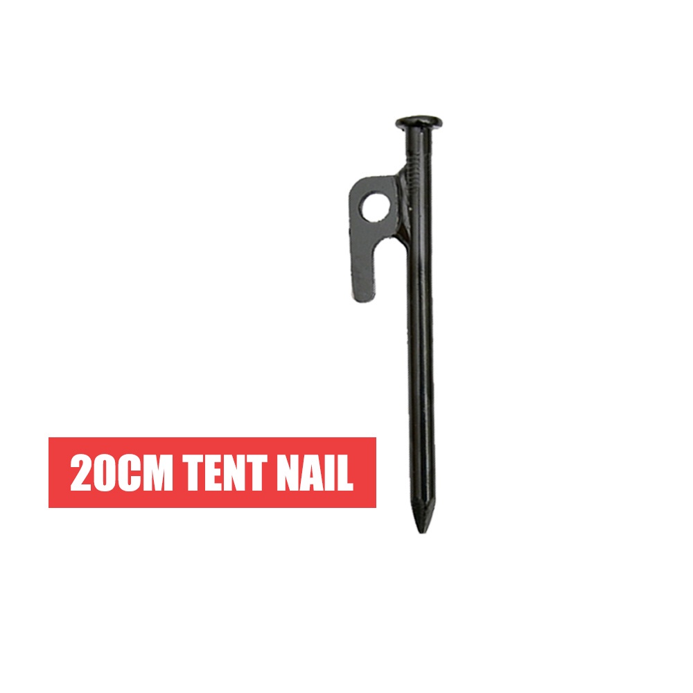 50/40/30/25/20cm Peg Stake Camping Peg Outdoor Ground Nail Tent Peg ...