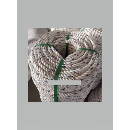 PP tali putih SIZE 8mm 10mm 12mm 14mm 16mm 18mm HIGH QUALITY ...