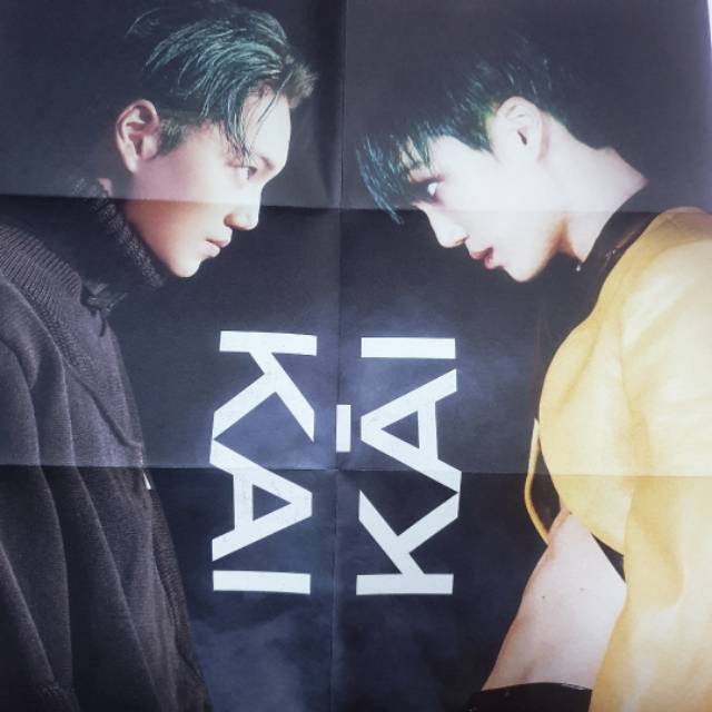 Exo Obsession Album (KAI SET) | Shopee Malaysia