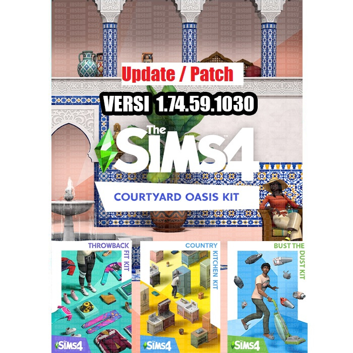 The Latest Sims 4 Update Patch | Shopee Malaysia