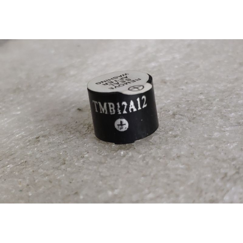 Piezo Buzzer TMB12A12 12V (Ready Stock) | Shopee Malaysia