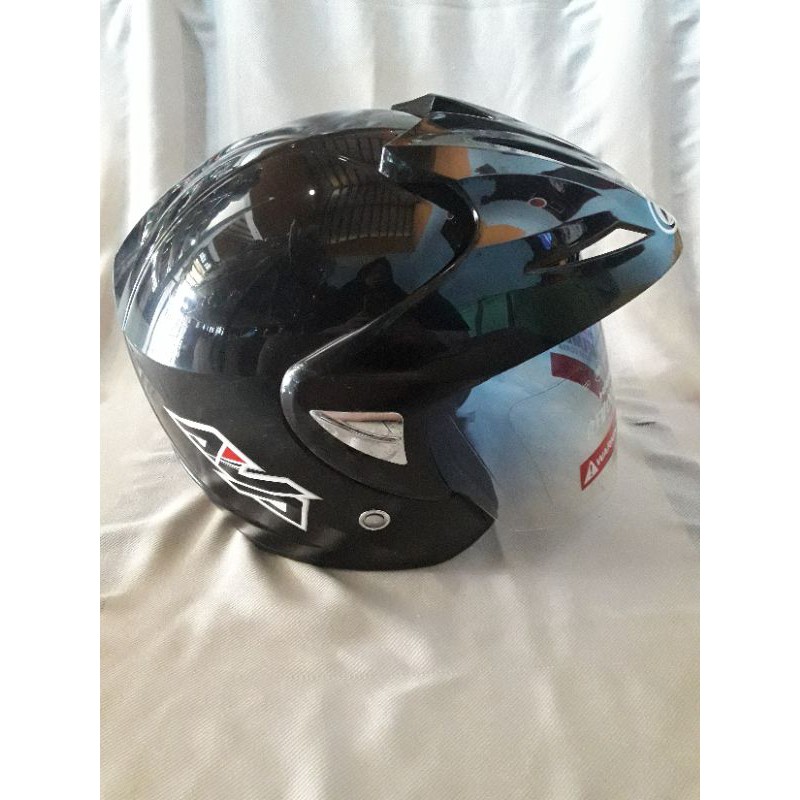 Original Black icon AVA Helmet | Shopee Malaysia