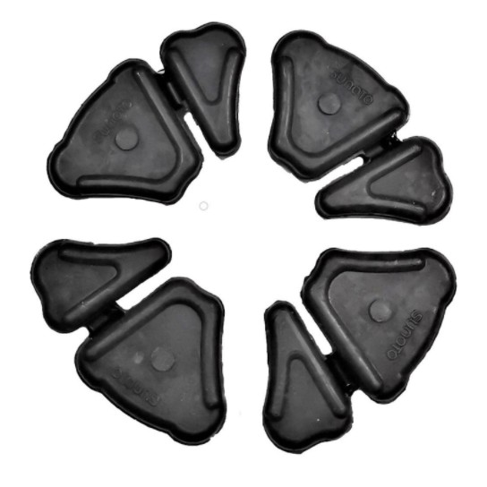 Hub Damper Getah Hub EX5 Dream Wave100 Dash V1 Wave125 Wave100R/RS150 ...