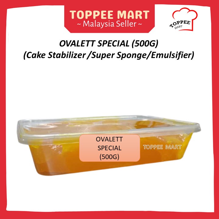Quality Ovalette Ovalet [Cake Stabilizer /Super Sponge/Emulsifier][Pls ...