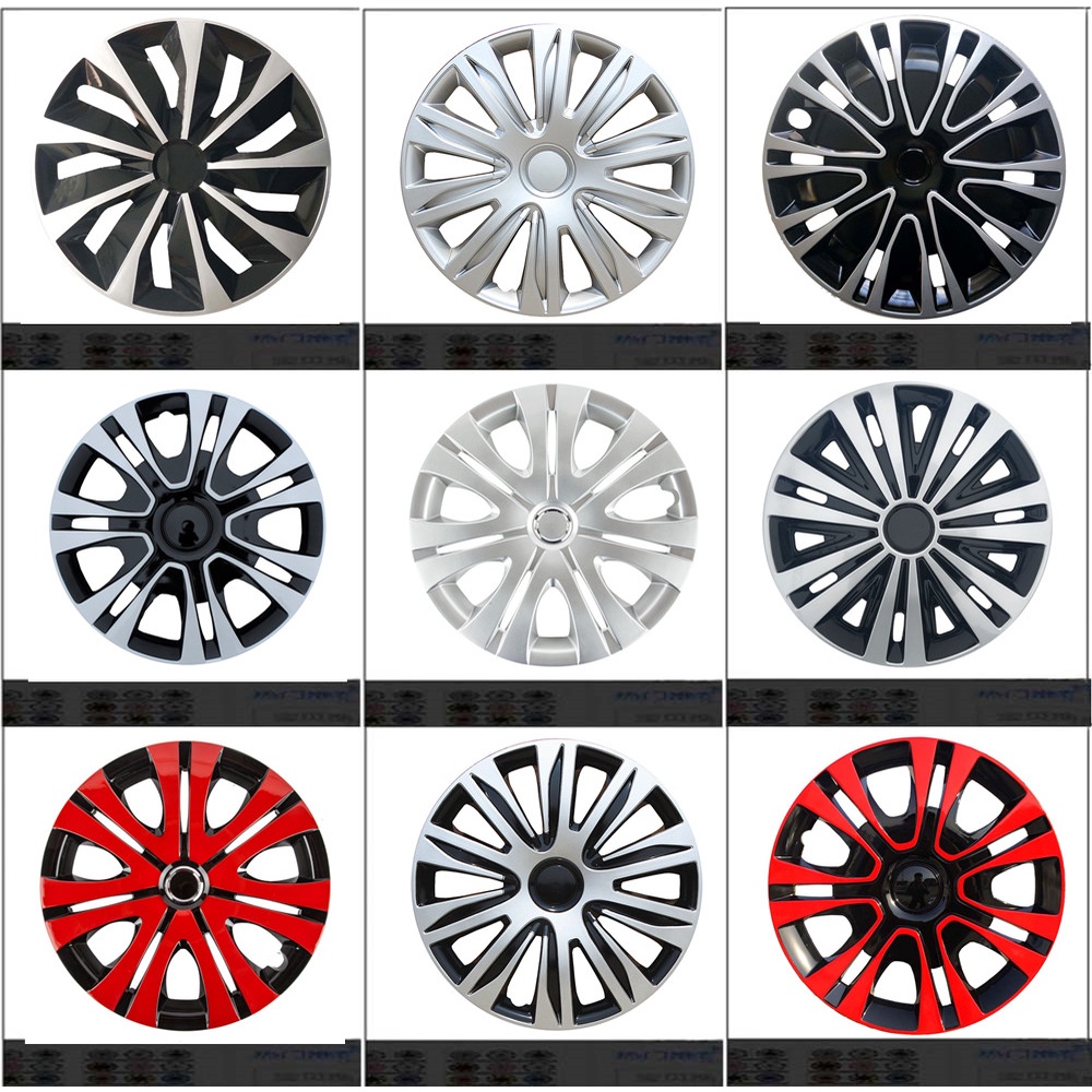 Car Hub General Wheel 13-Inch Universal Electroplating Cover Chirui QQ3 ...