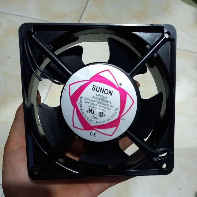 Sunon 220-240V exhaust fan and radiator fan | Shopee Malaysia