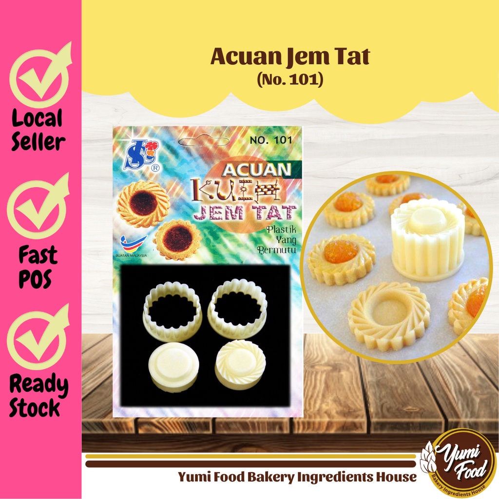 [READY STOCK] Acuan Jem Tat Nenas 101/ Acuan Tat/ Acuan Keuh Tat ...