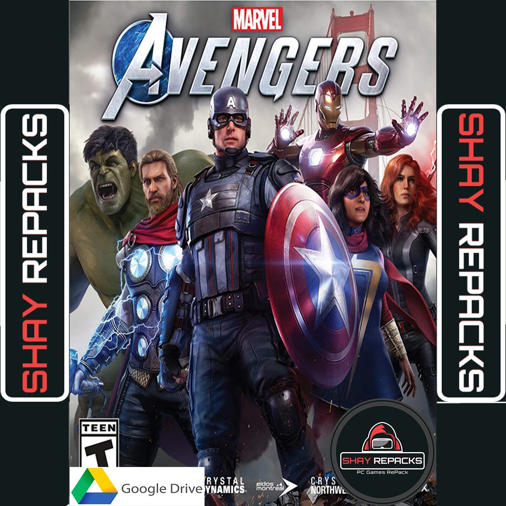 [PC][Google Drive] Marvel’s Avengers ShayRepack | Shopee Malaysia