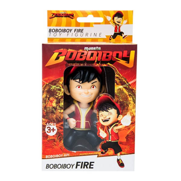 Boboiboy Fire Figurine | Shopee Malaysia