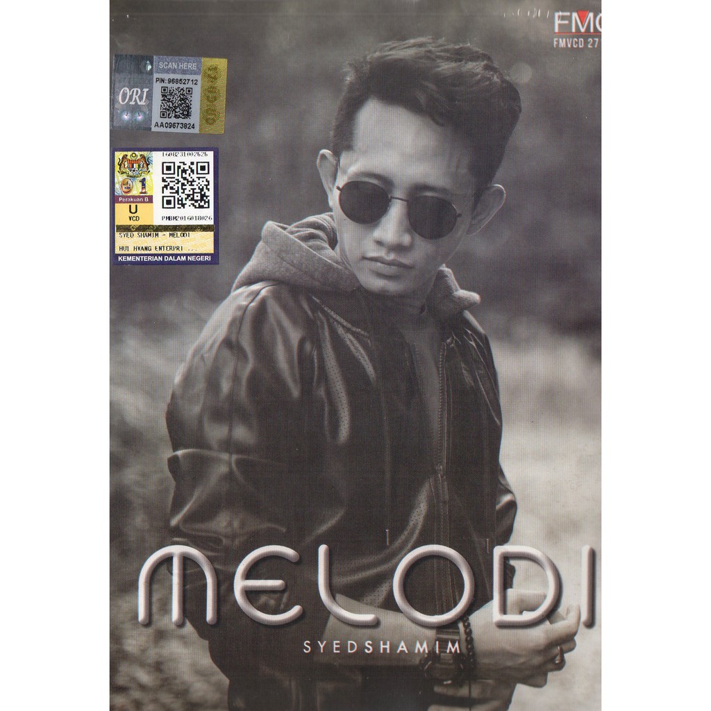 SYED SHAMIM - Melodi ( KARAOKE VCD ) | Shopee Malaysia