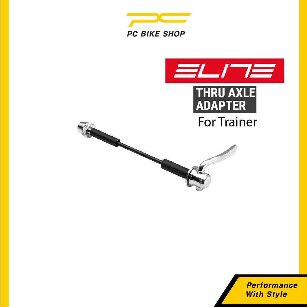 Elite Thru Axle adapter kit for 10mm and 12mm diameter through bolts ...