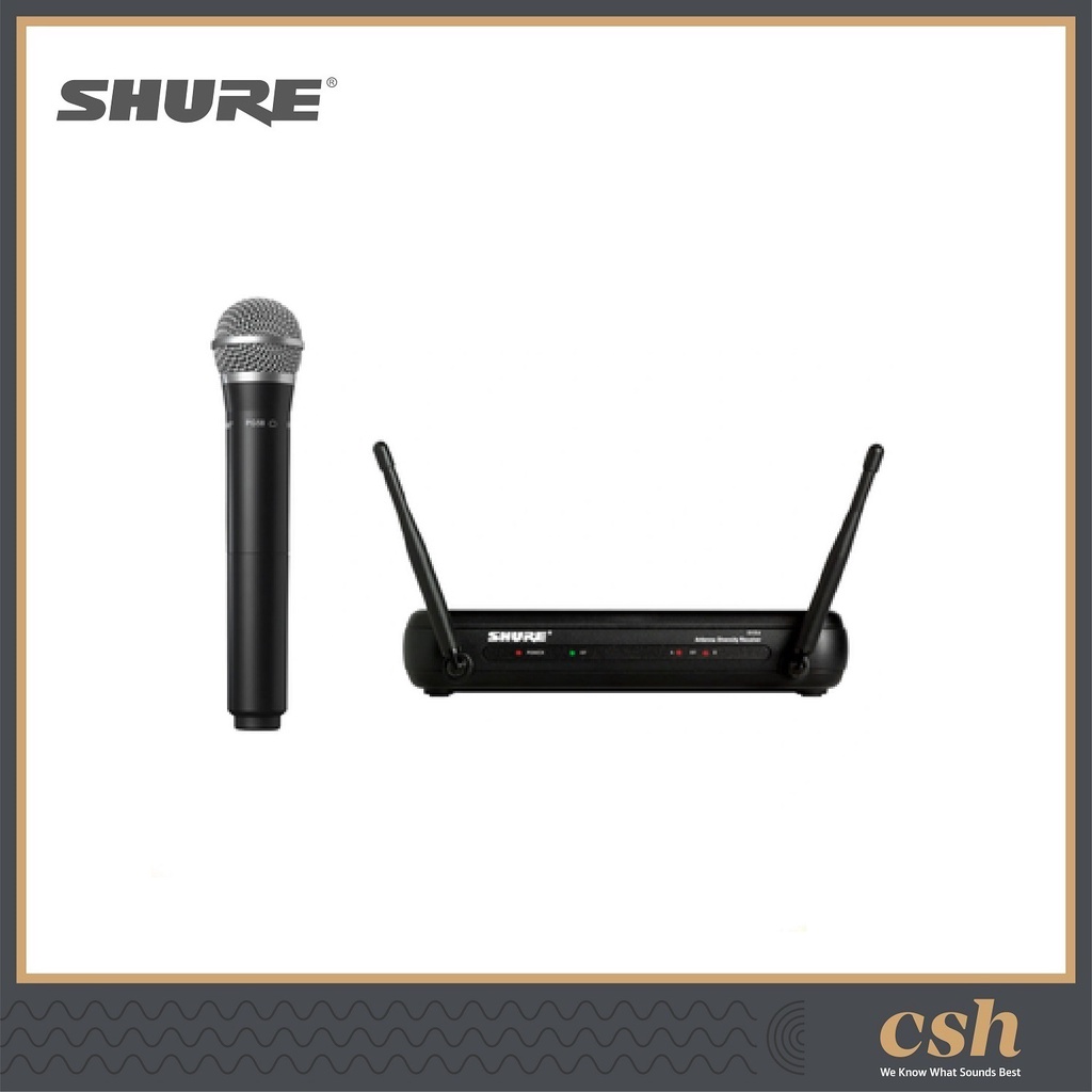 SHURE SVX24/PG58 Wireless Microphone System | Shopee Malaysia