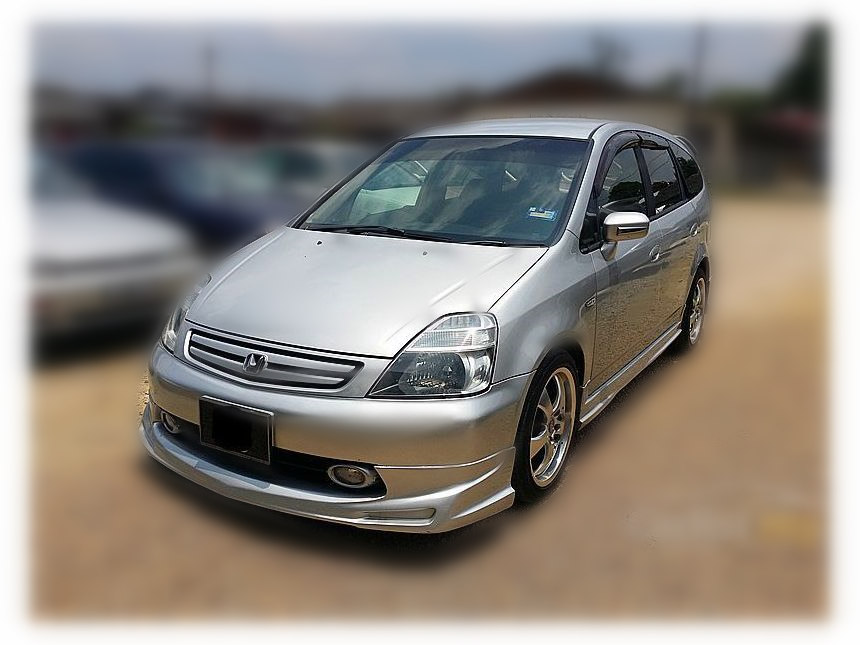 Honda 2001 2002 2003 Stream Mugen ( Body Kit , Bodykit , Skirt ...