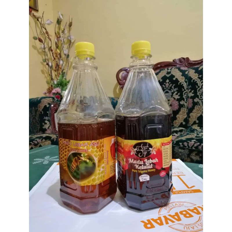 [HOT SALE] Madu Kelulut Asli / Madu Lebah Asli 1KG | Shopee Malaysia