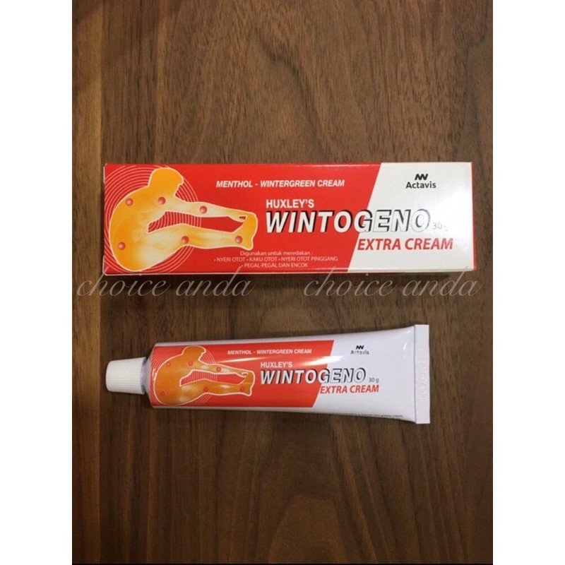Huxley's Wintogeno Extra Cream (30g) | Shopee Malaysia