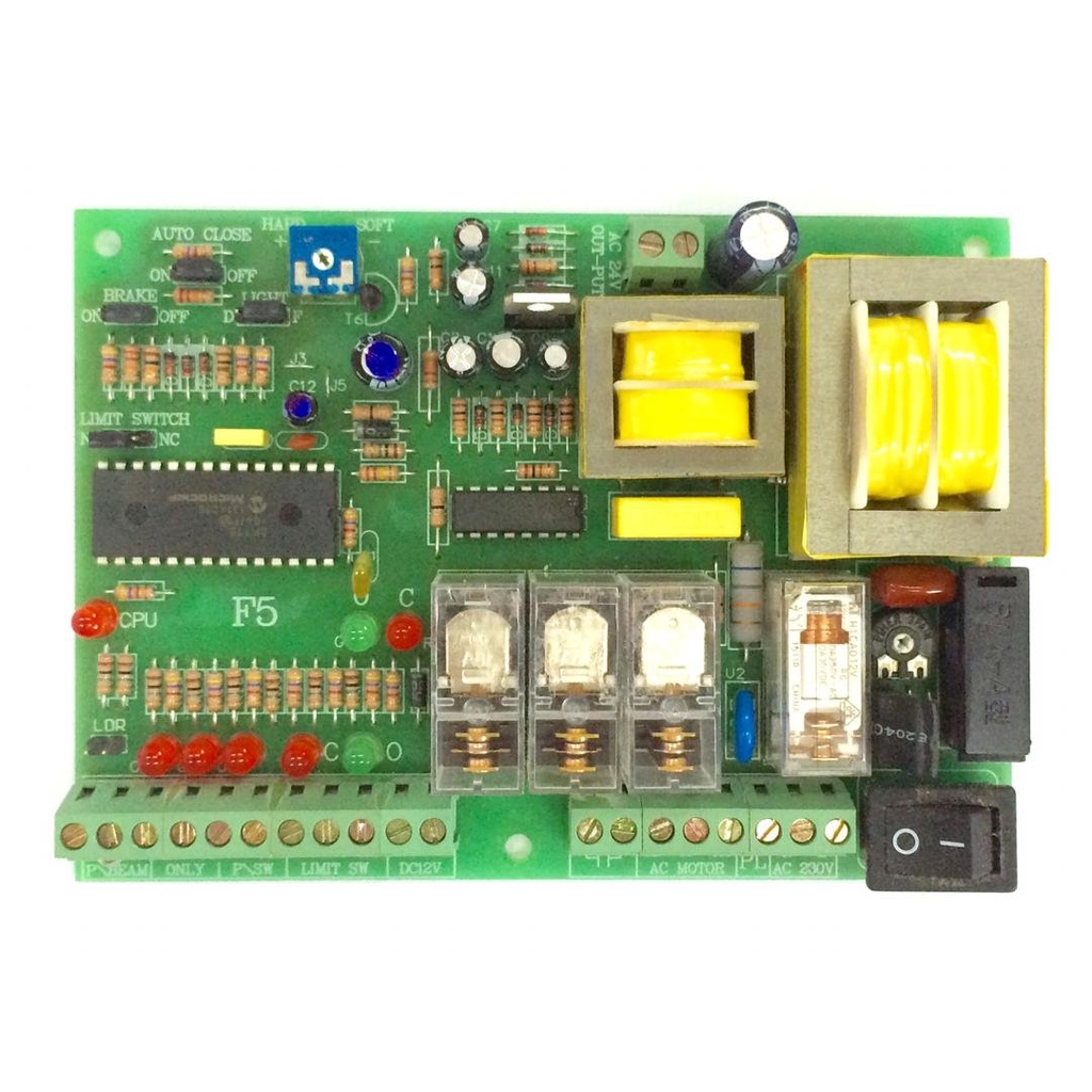 AC Autogate Sliding Control Panel F5 Brake Function F1 for G-Force DEA ...