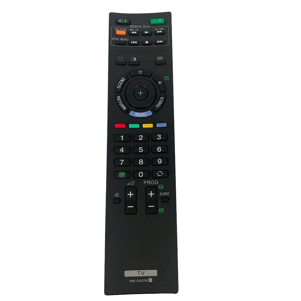SONY RM-GA019 Sony RM-L1185 New Universal Remote Control For SONY AV TV System Smart TV KLV ...