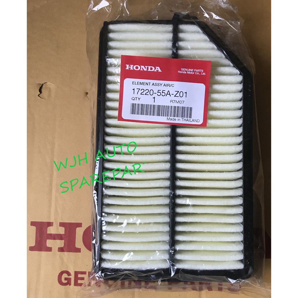 Honda Genuine Air Filter Honda City T9A ( GM6 ) / Jazz T5A ( GK5 ...
