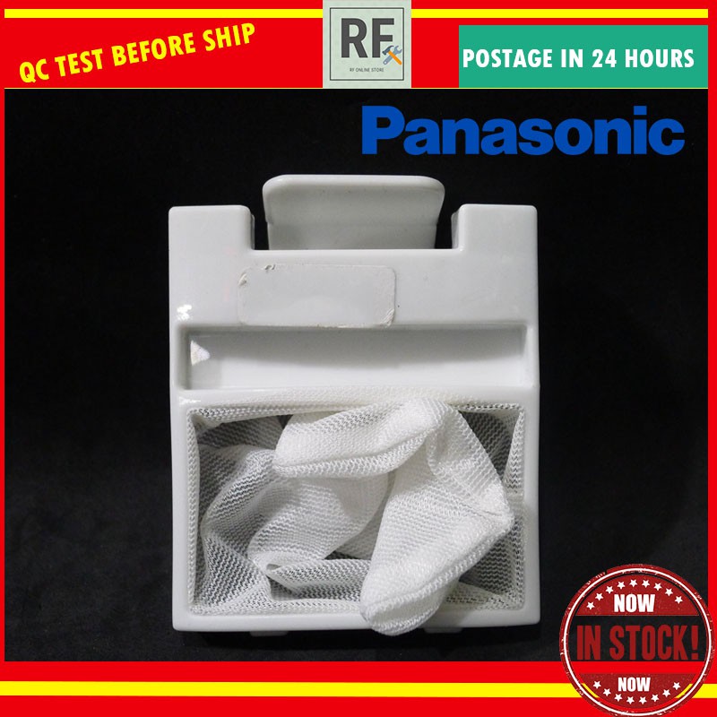 PANASONIC WASHING MACHINE DUST FILTER / WATER FILTER / NET FILTER 65MM ...