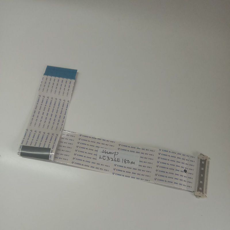 ORIGINAL LVDS RIBBON KABEL TV LED SHARP LC32LE180M LC-32LE180M ...