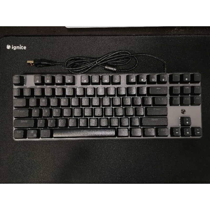 Tecware Ignite TKL Keyboard (from 3in1 bundle set) | Shopee Malaysia