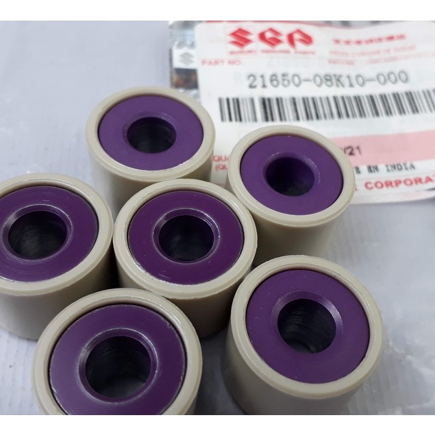 Roller Comp Movable Drive / Pulley Ball Set Burgman Street125 Suzuki ...