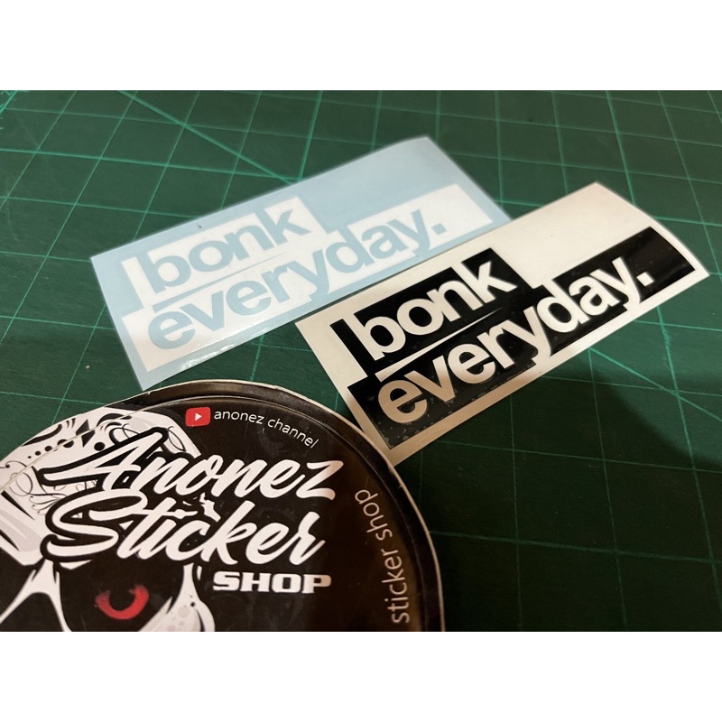 Sticker Bonk Everyday (beat yesterday parody) | Shopee Malaysia