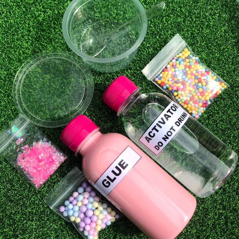 Mainan Slime Set Fun Pack Slime Kit 150ml | Shopee Malaysia