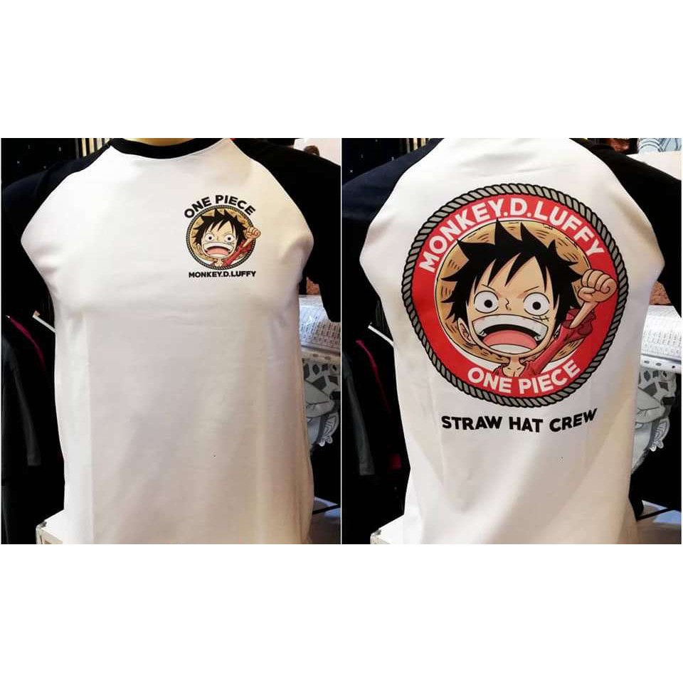 Baju One Piece Original Print Serap Baju Onepiece Original Raglan ...