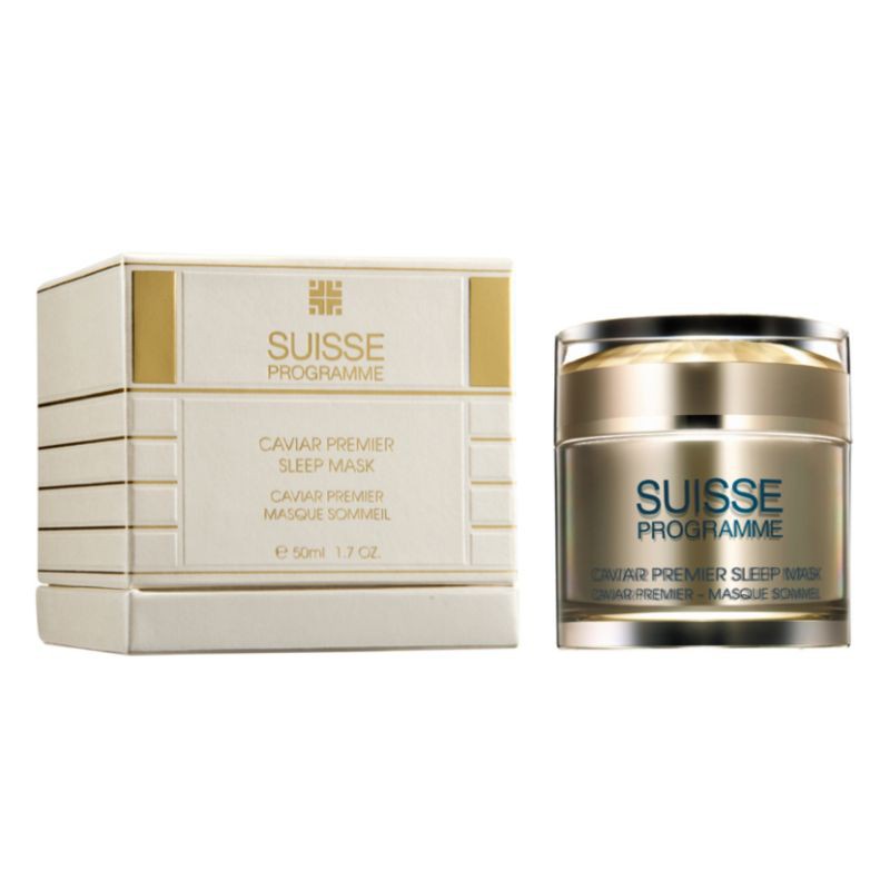 SUISSE PROGRAMME Caviar Premier Sleep Mask 50ml 🔥READY STOCK 100% ...