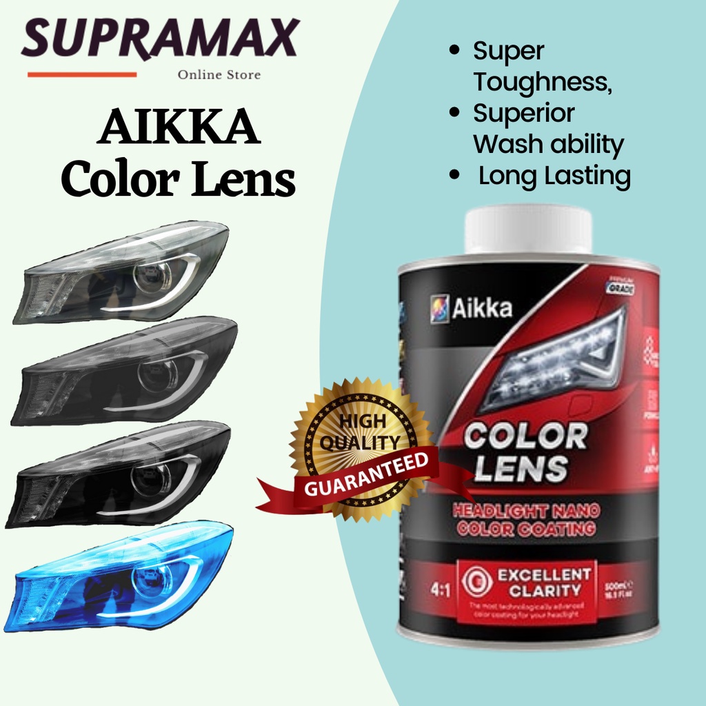 AIKKA Original Color Lens Original Color Lens Headlight 4:1 Headlamp ...