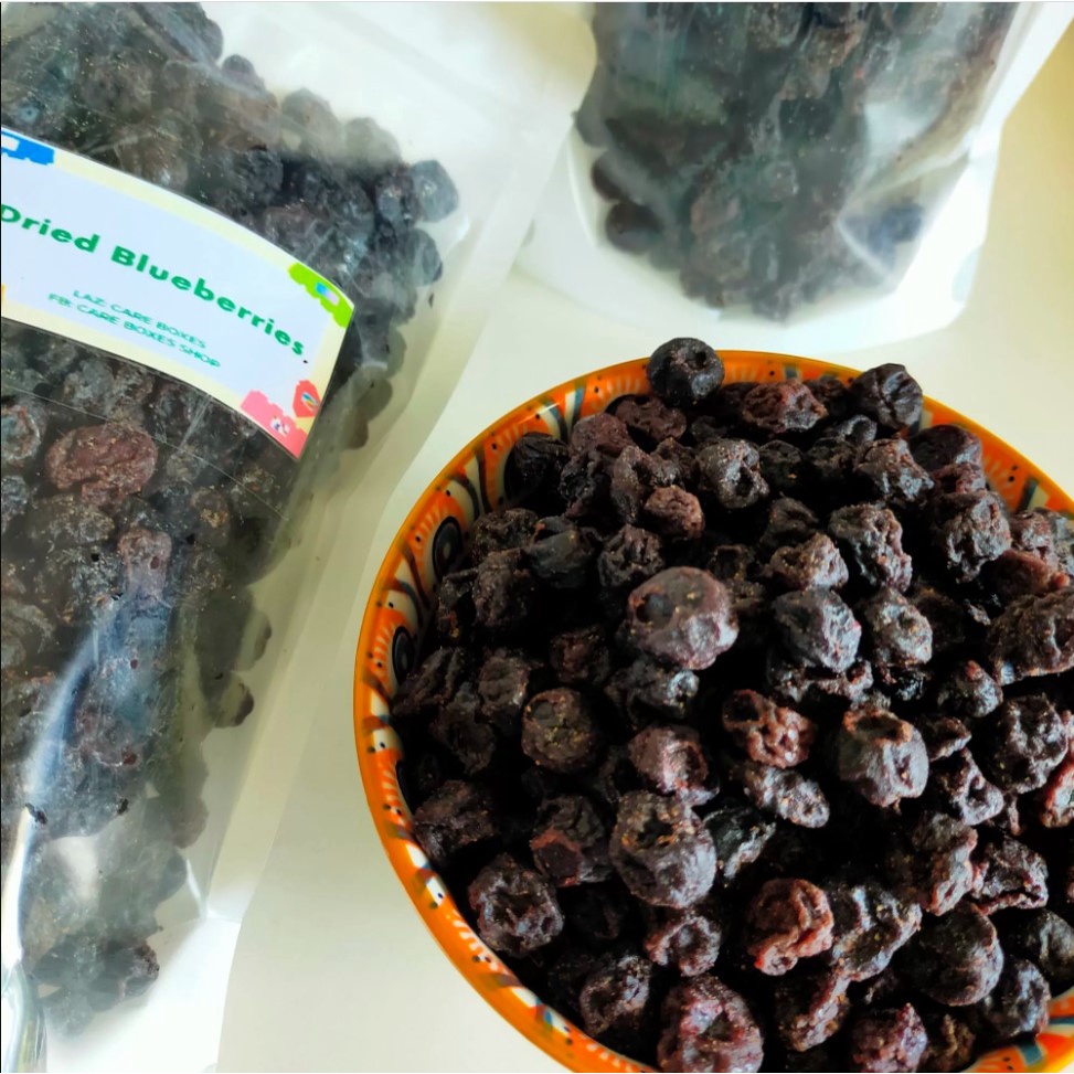 Dried Blueberries (100g, 250g, 500g resealable pouch) | Shopee Malaysia