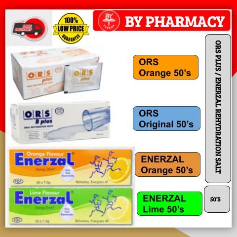 Oral Rehydration salt (air garam) ORS (ORIGINAL/ORANGE) | Shopee Malaysia