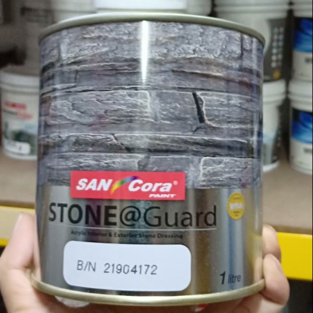 1 Liter SANcora Stone@Guard Acrylic Stone Dressing Tiles & Stone ...